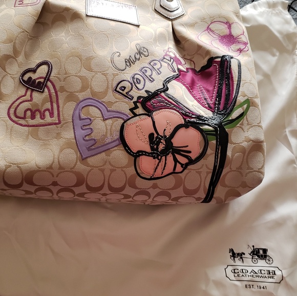 Coach | Bags | Coach Poppy Handbag | Poshmark